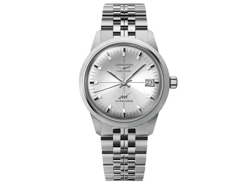 AUTOMATIC MEN'S WATCH STEEL/STEEL ULTRA-CHRON LONGINES L2.537.4.72.6 ...